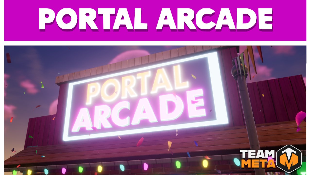 Portal Arcade - Slots Demo by TeamMETA - Core Games