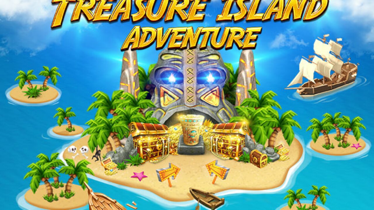 TREASURE ISLAND by chedimalahiteshreddy - Core Games