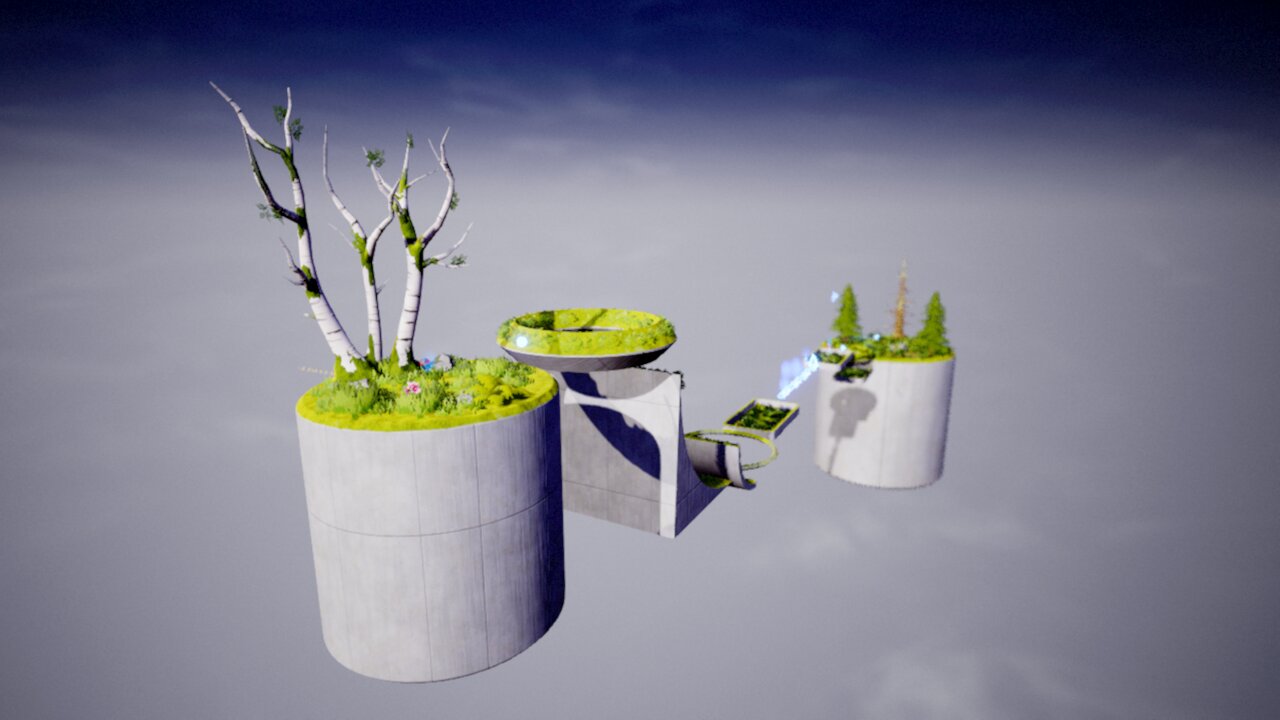 Parkour Overgrown Level by WalmartRoblox - Core Games