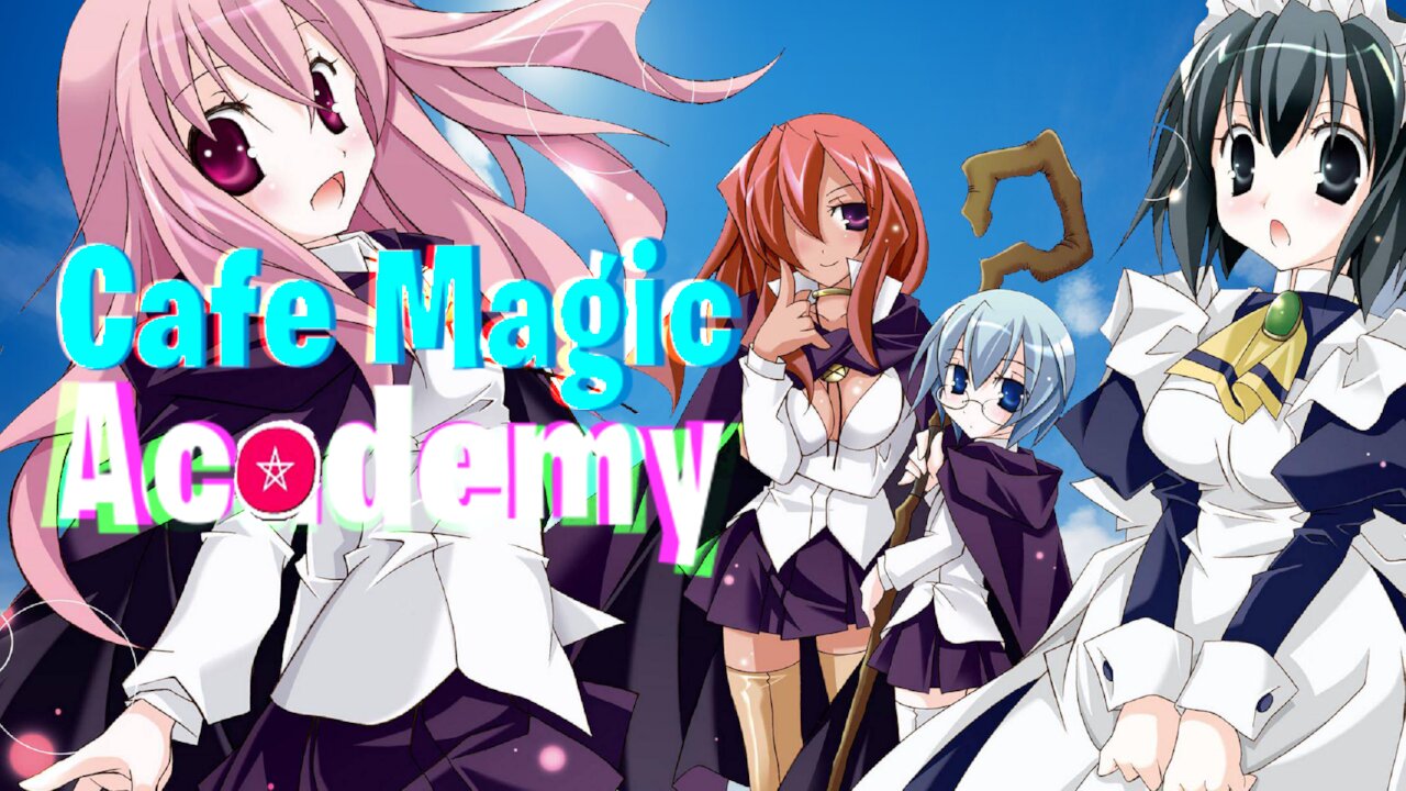 Cafe Magic Academy by naemi_aya - Core Games