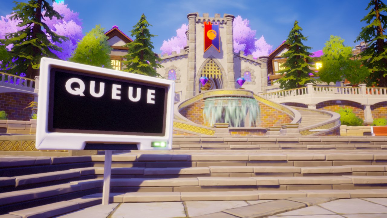 Queue Plaza by Knar33 - Core Games