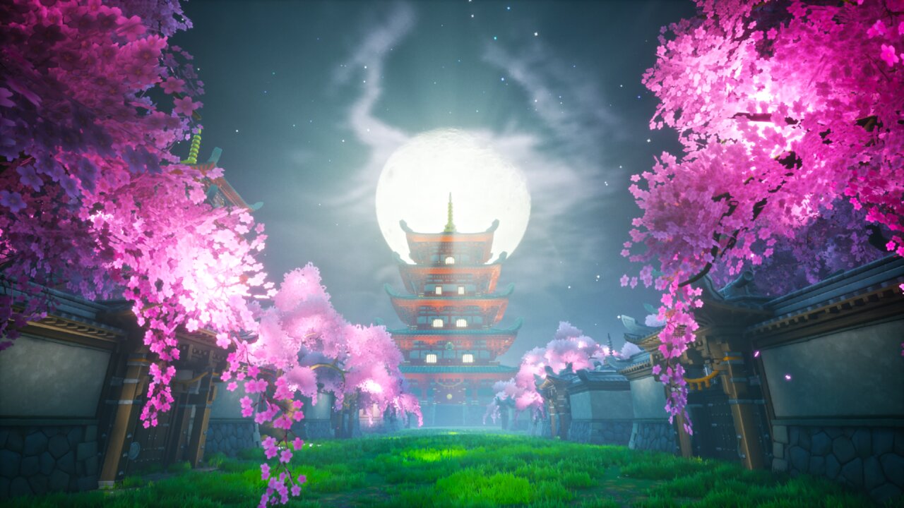 Tsuki Moonland by pinkpockettv - Core Games