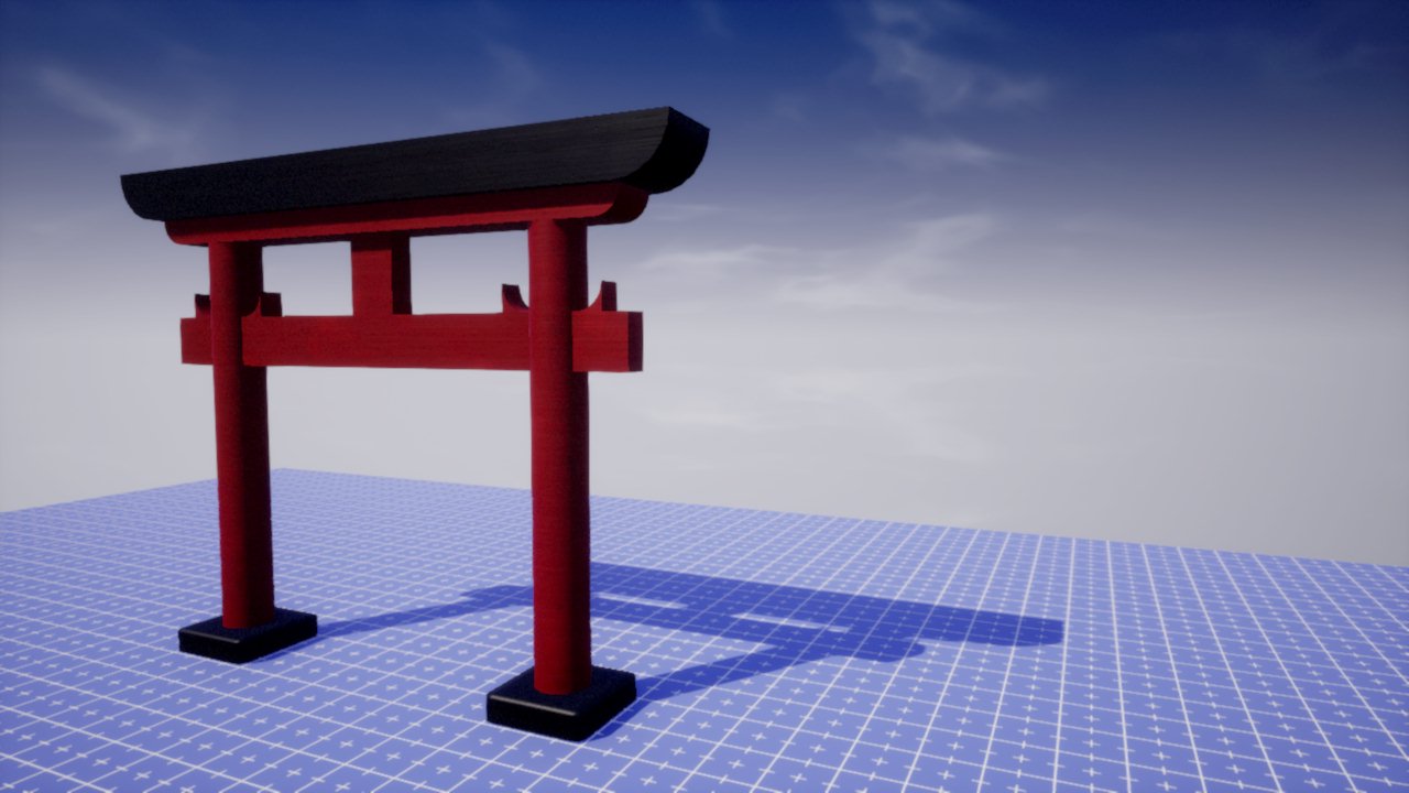 Torii by PinguinRoseSurf - Core Games