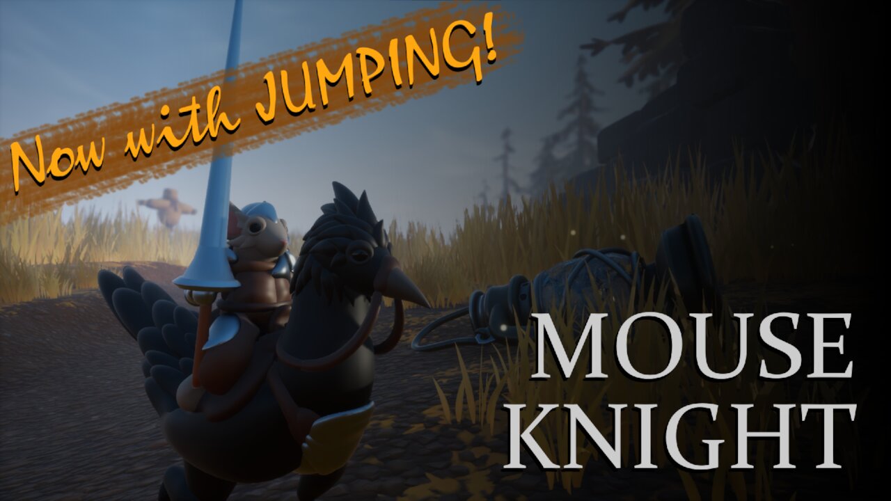 Mouse Knight Example by WindfallDrifter - Core Games