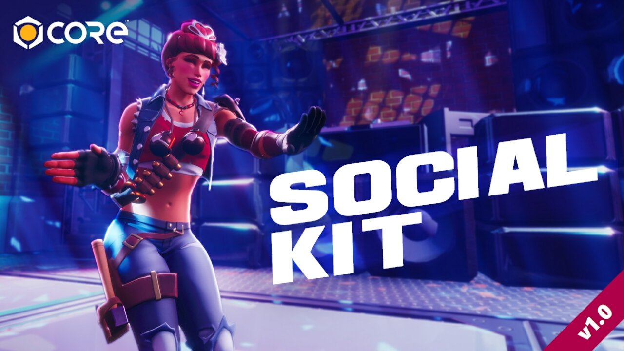 Social Kit V1 1 By Coreacademy Core Games