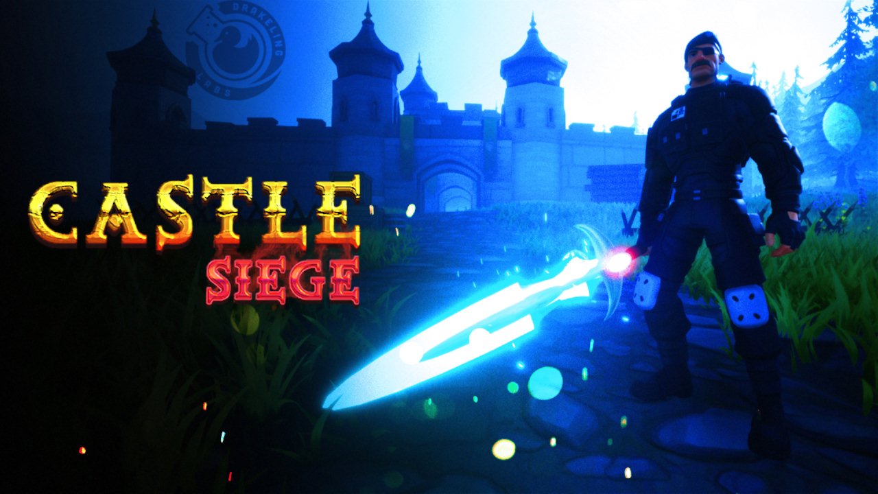 Castle Siege by DrakelingLabsGames - Core Games