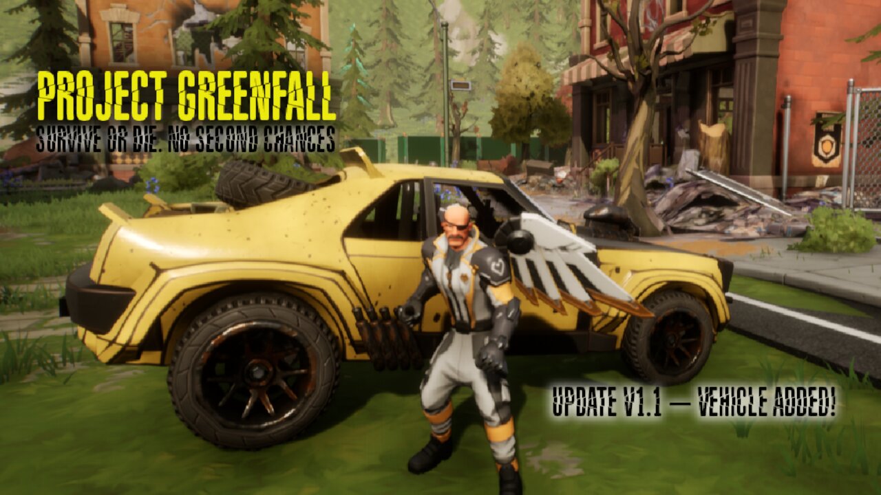PROJECT GREENFALL by DGGOLEM - Core Games