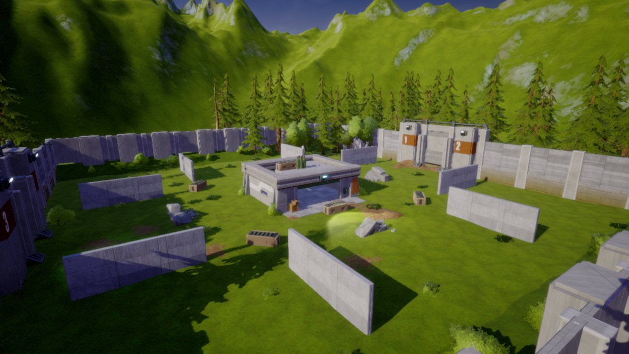G-SQUAD Bunker A by Asher - Core Games