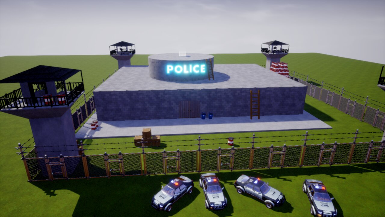 police shoot out by ryanaloyd - Core Games