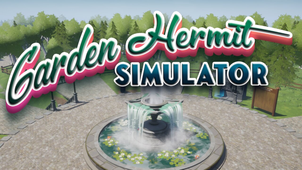 [IDLE] Garden Hermit Simulator by Trashbyrd - Core Games